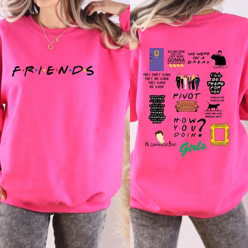 Friends Shirt, Friends TV Show Shirt, Friends Trip Shirt, Gift for ...