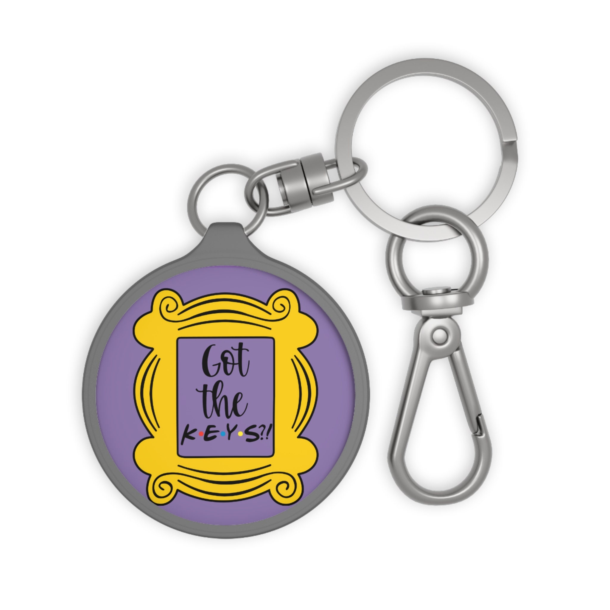 Got the Keys?, Friends TV Show Keyring, Friends TV Show Fan, Retro TV ...