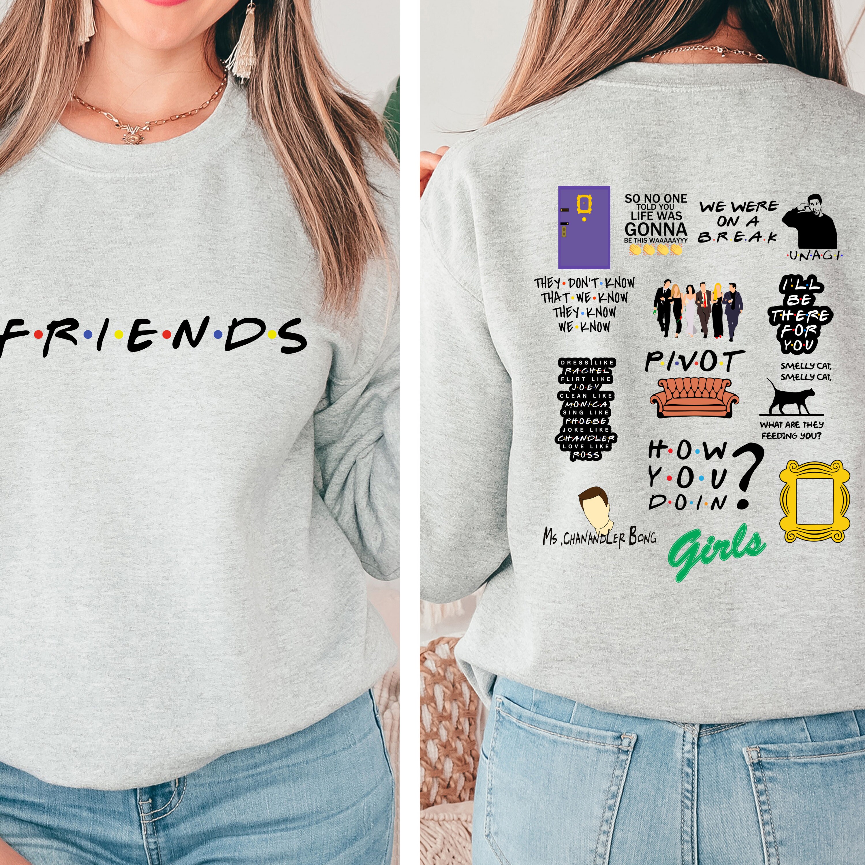 Friends Shirt, Friends TV Show Shirt, Friends Trip Shirt, Gift for ...