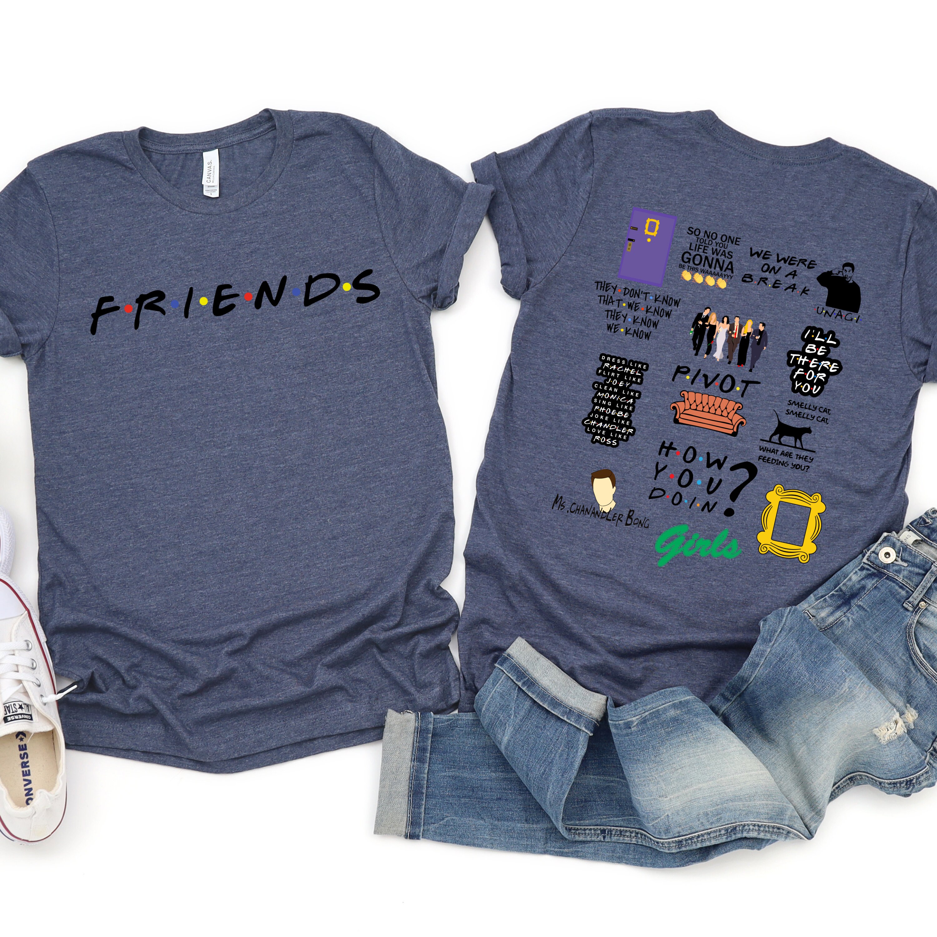 Friends Shirt, Friends TV Show Shirt, Friends Trip Shirt, Gift for ...