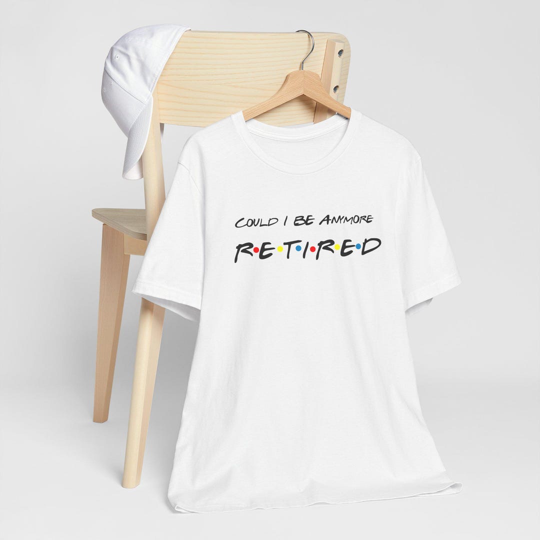 Friends Retirement Shirt, Retirement Gift, Funny Retirement Gift ...