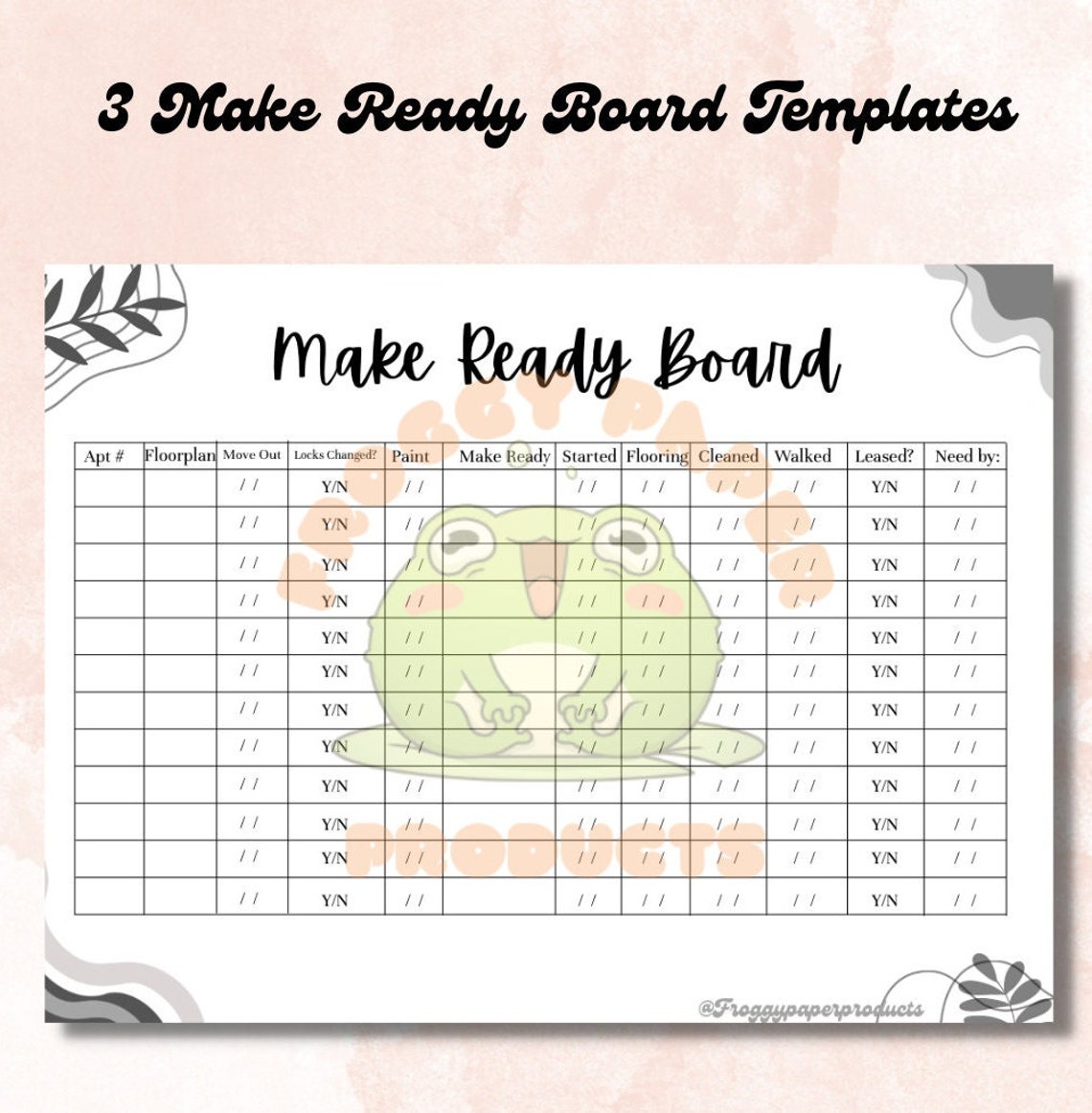 Make Ready Digital Download - Etsy