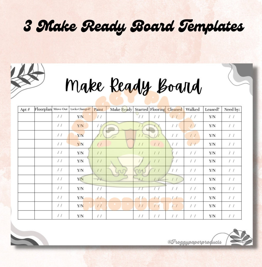 Make Ready Digital Download - Etsy