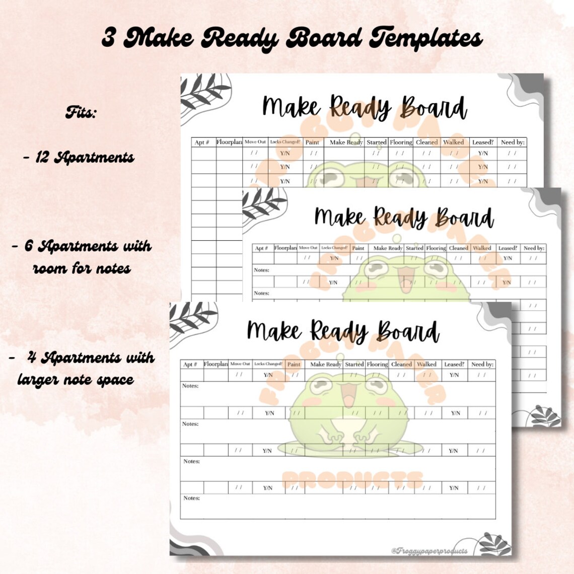 Make Ready Digital Download - Etsy