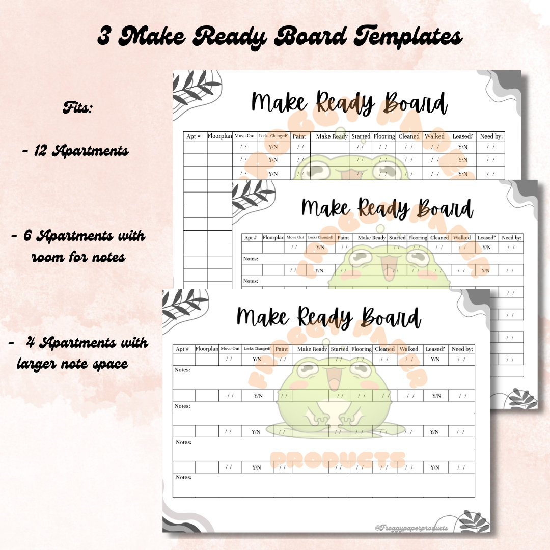 Make Ready Digital Download - Etsy