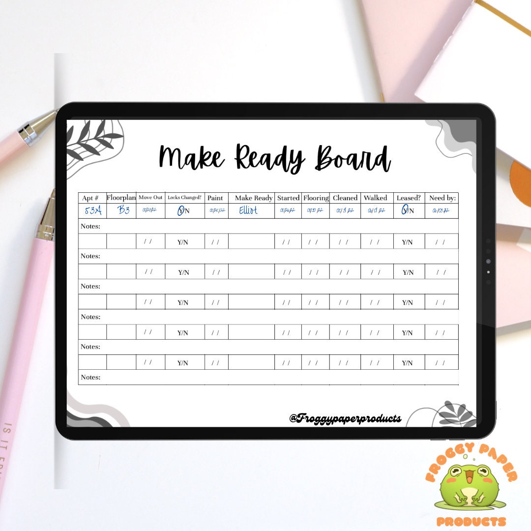 Make Ready Digital Download - Etsy
