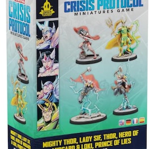 Crisis Protocol Mighty Thor - Etsy