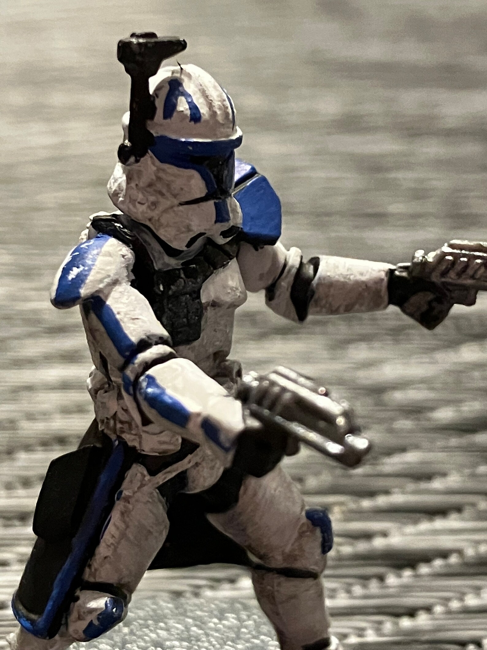 Star Wars Legion Captain Rex Expansion Painted Star Wars - Etsy