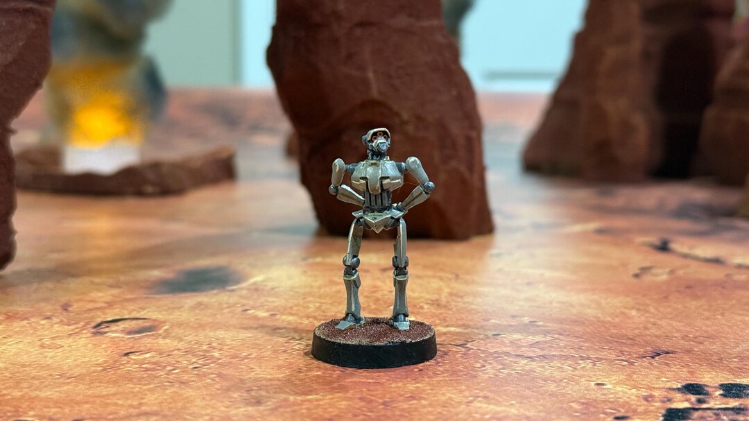 Star Wars Legion Super Tactical Droid Commander Custom Painted, Star ...