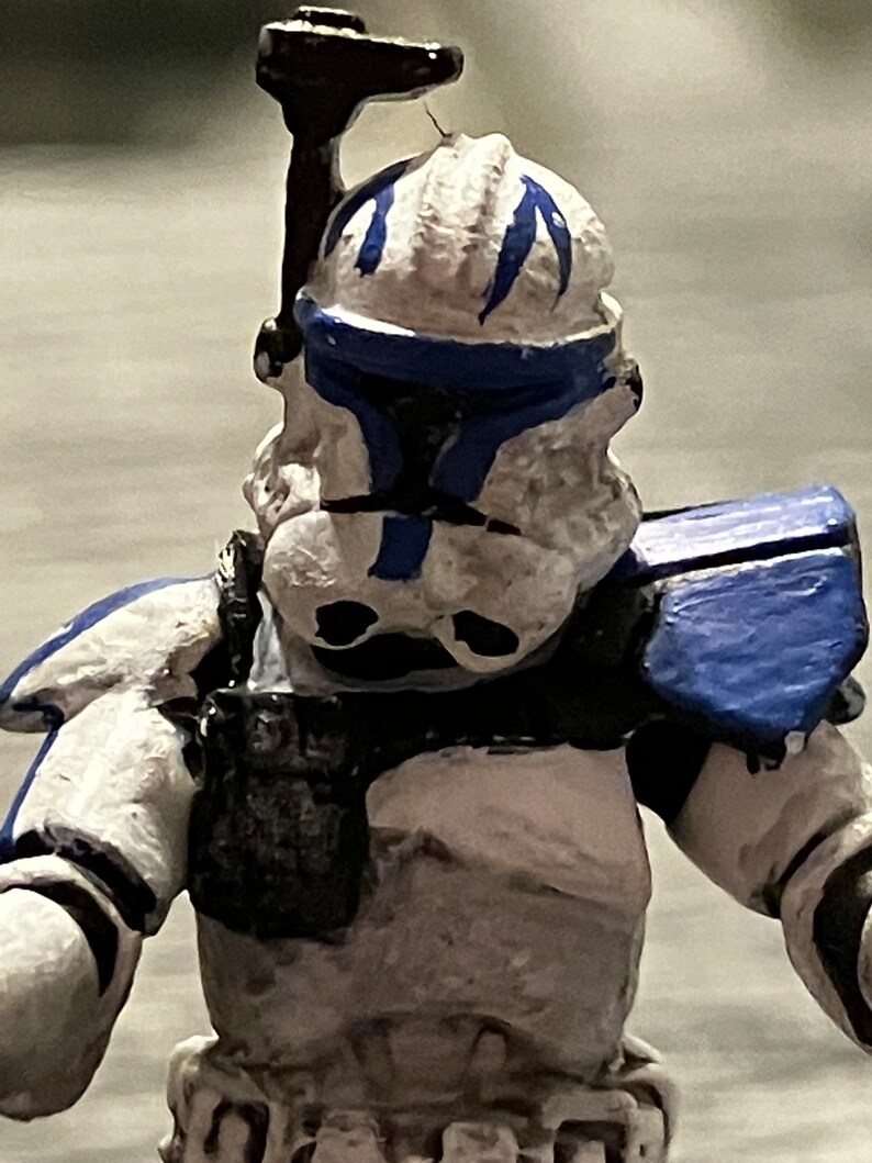 Star Wars Legion Captain Rex Expansion Painted Star Wars - Etsy