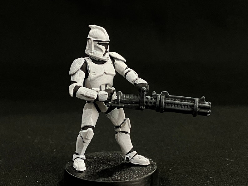 Custom Painted Star Wars Legion Phase 1 Clone Troopers - Etsy