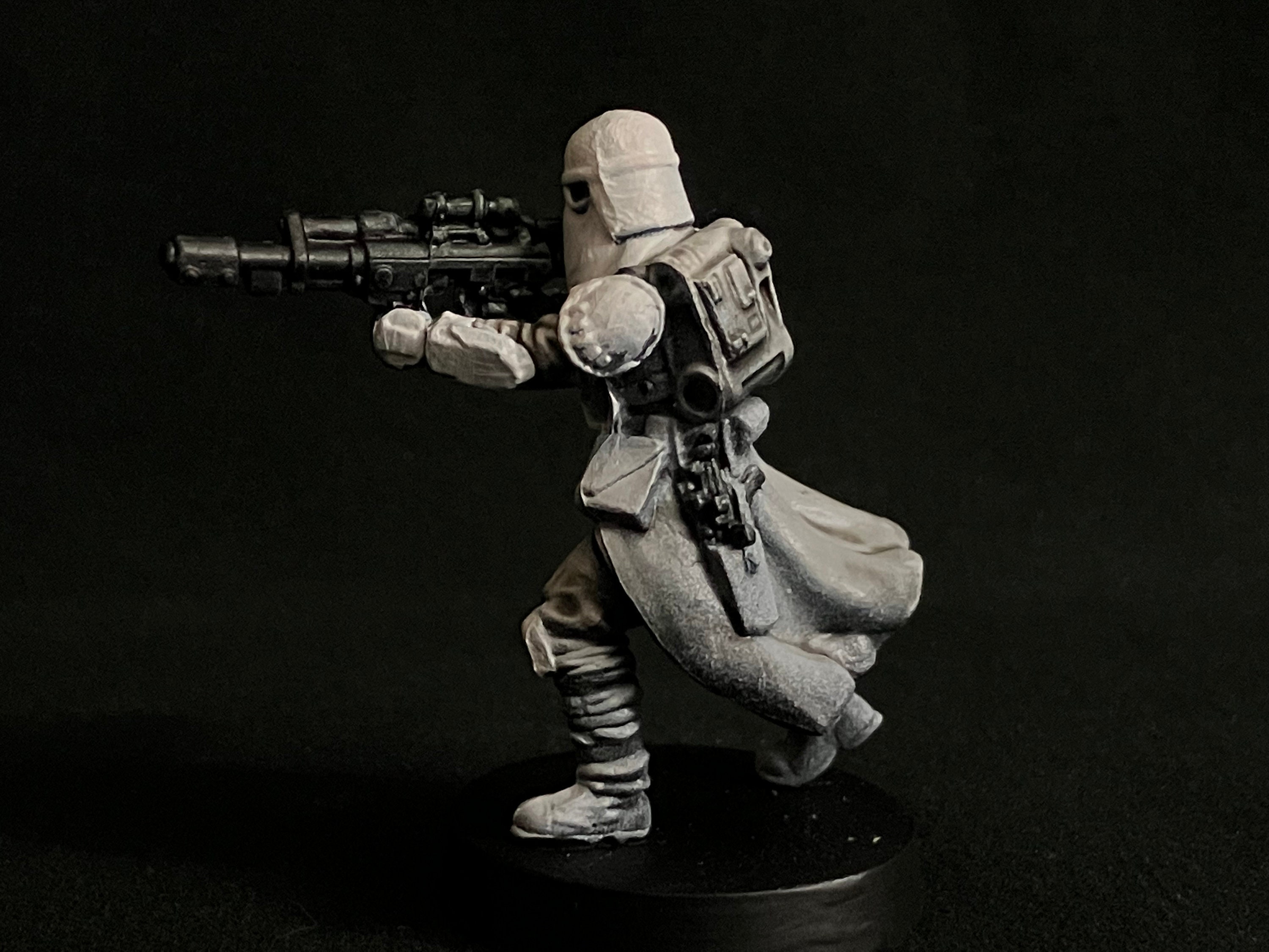 Custom Painted Star Wars Legion Snowtrooper Unit Expansion, Painted ...