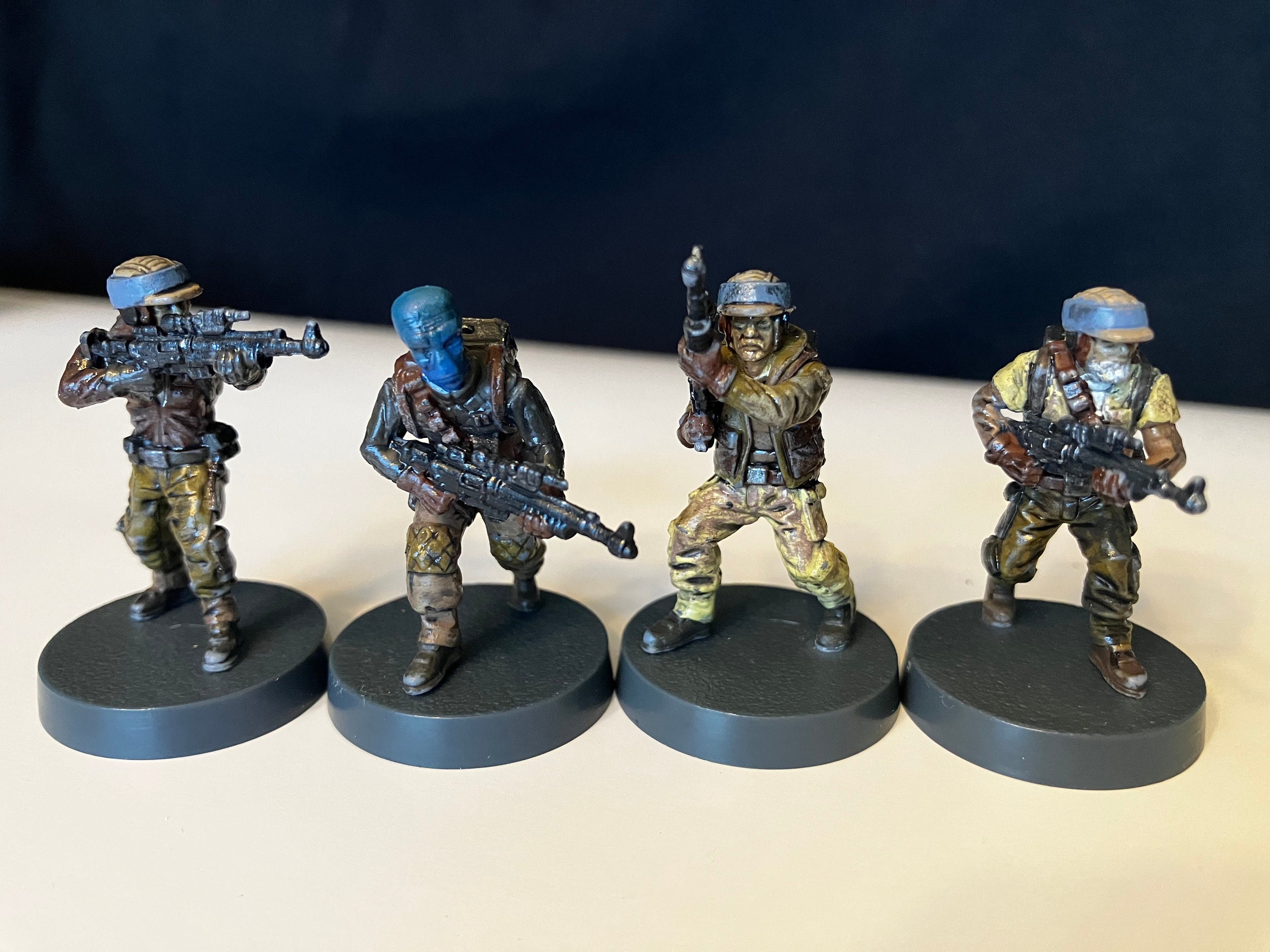Custom Star Wars Legion Painted Rebel Unit, Commission, Star Wars ...