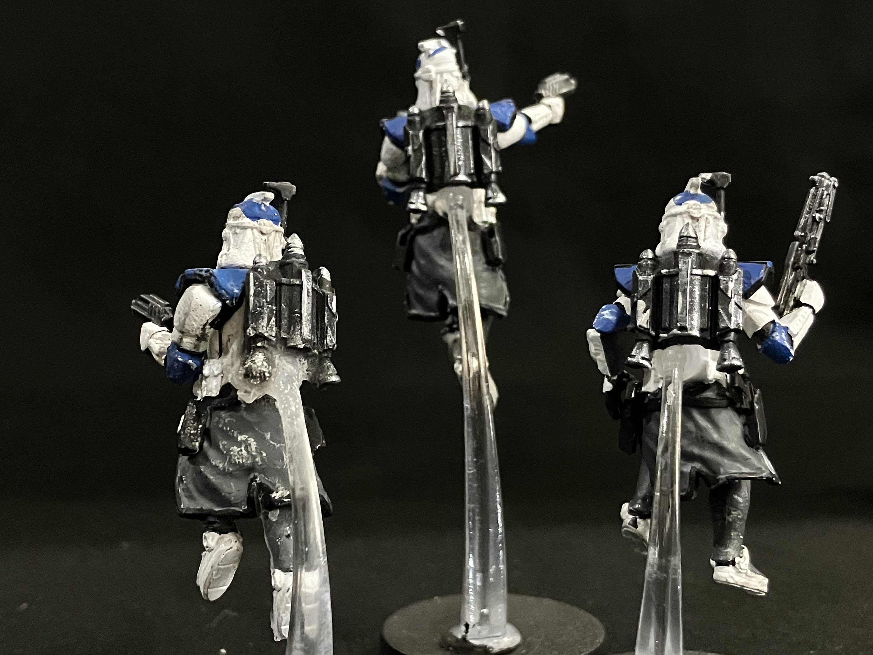 Custom Painted Phase 2 Arc Clone Troopers From Star Wars Legion - Etsy