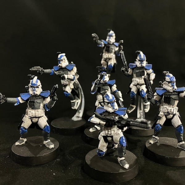 Phase 2 Clone Trooper Miniature - Etsy