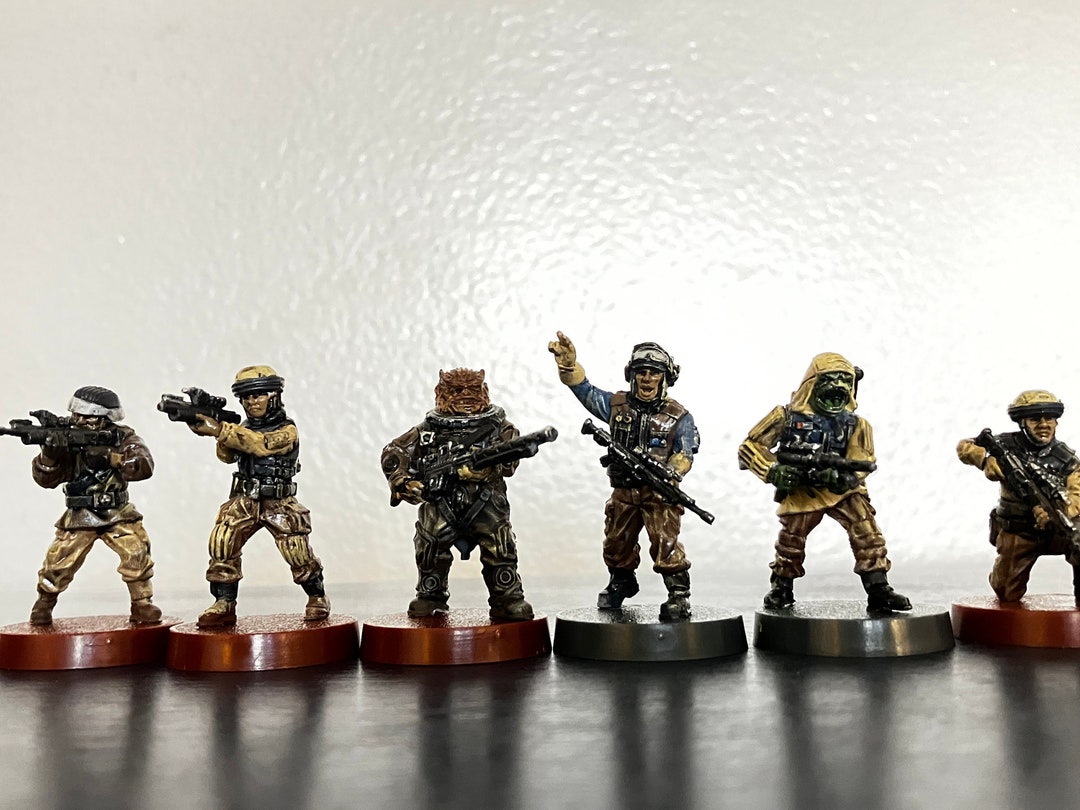 Custom Star Wars Legion Rebel Pathfinders Expansion, Commission ...