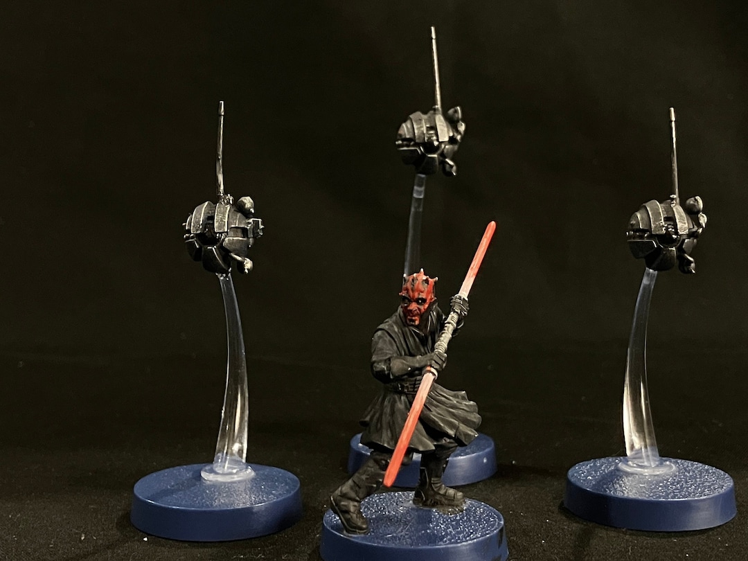 Star Wars Legion Darth Maul and Sith Probe Droid Expansion Custom ...