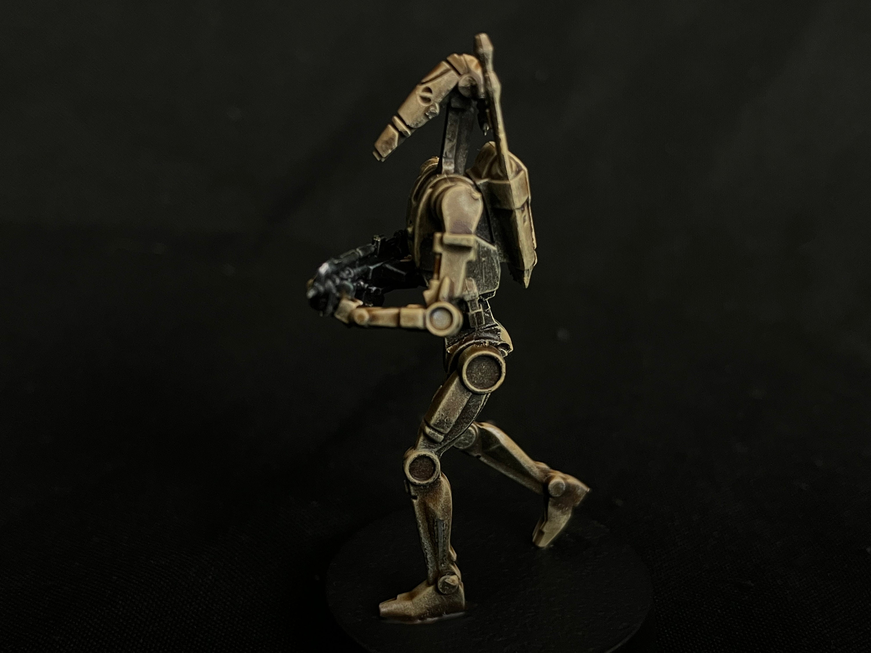 Custom Painted Star Wars Legion B1 Battle Droids, Separatist Army, Pre ...