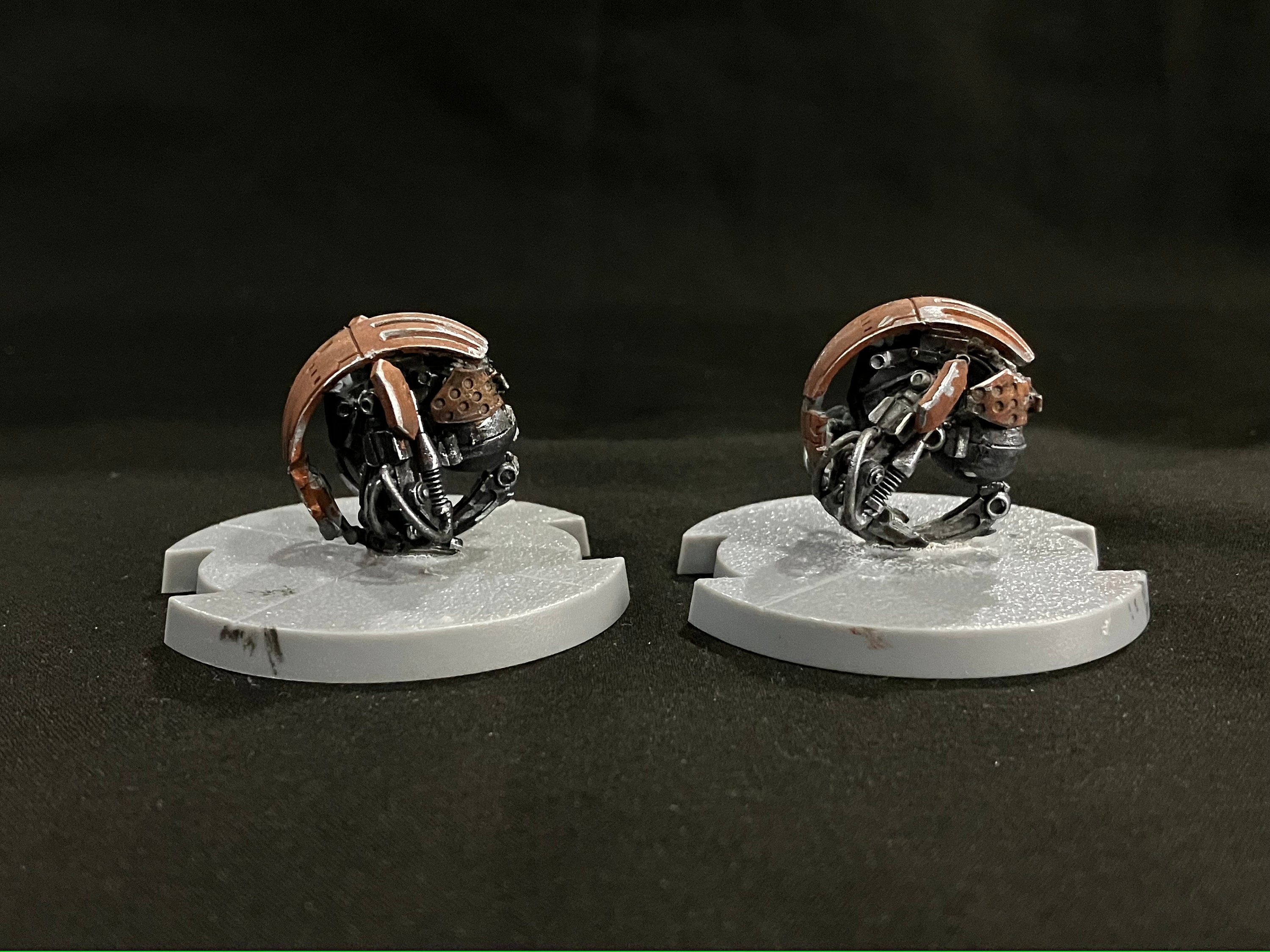 Custom Painted Droideka Expansion From Star Wars Legion - Etsy