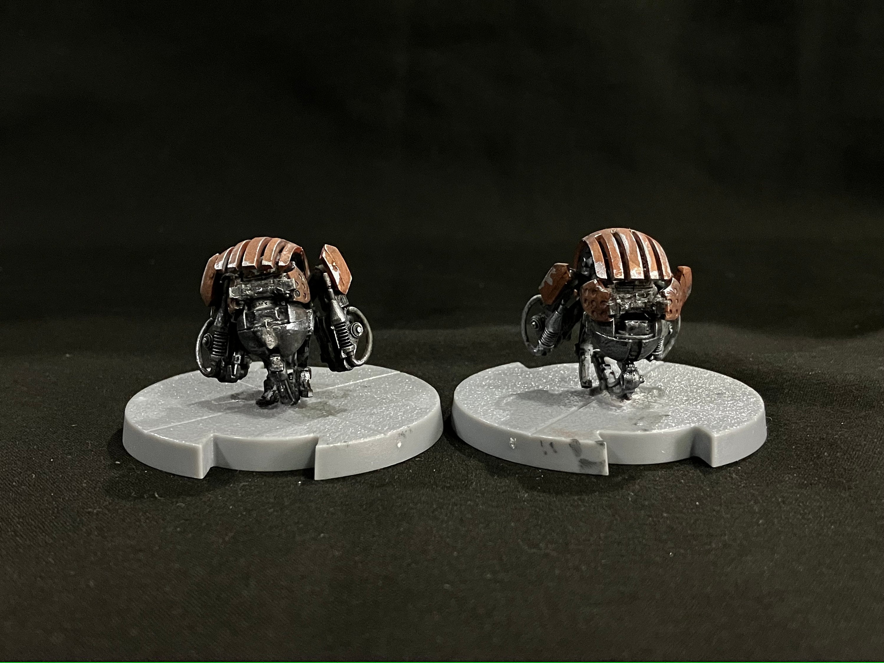 Custom Painted Droideka Expansion From Star Wars Legion - Etsy