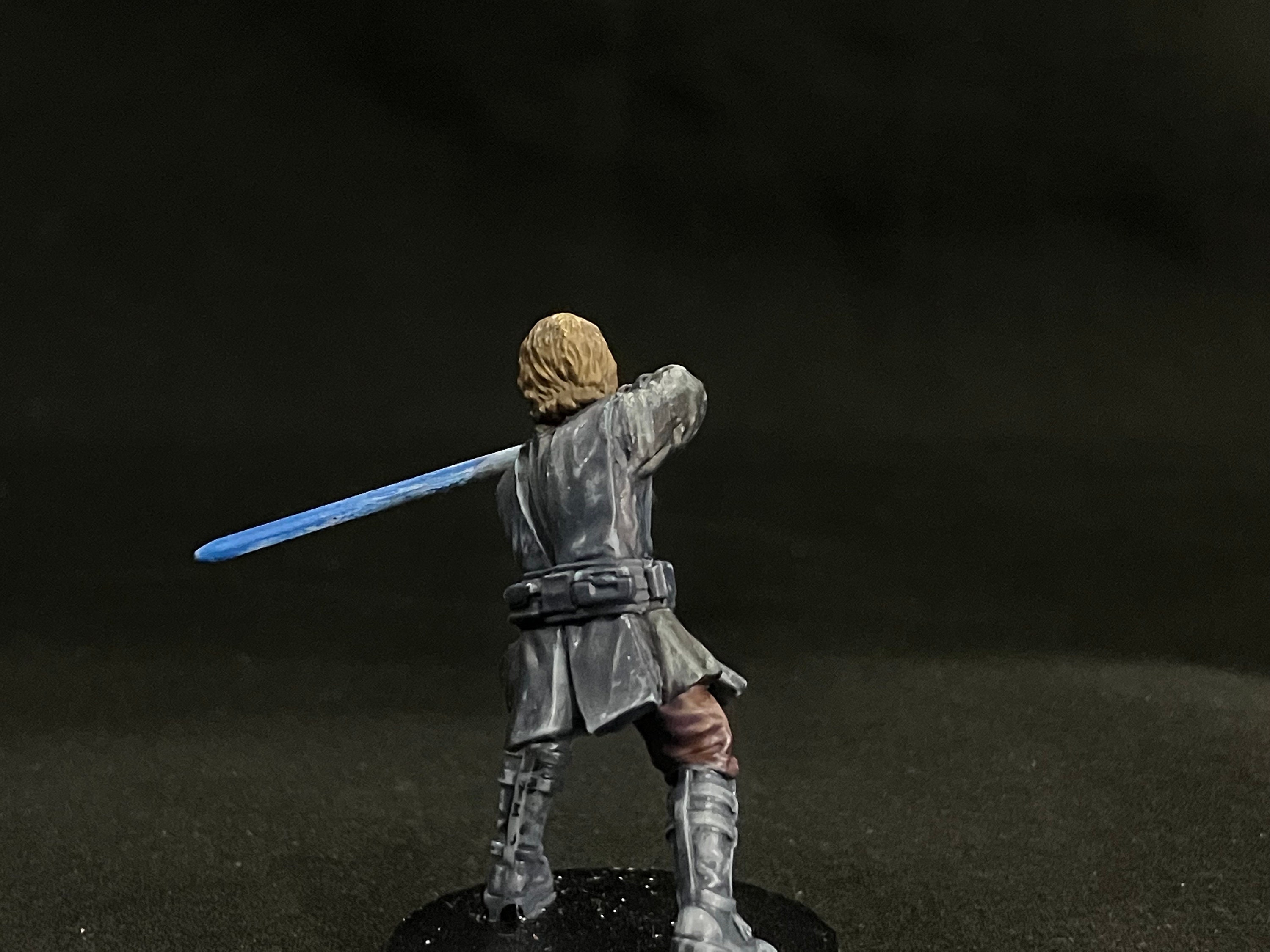 Star Wars Legion Anakin Skywalker Commander Expansion Custom - Etsy