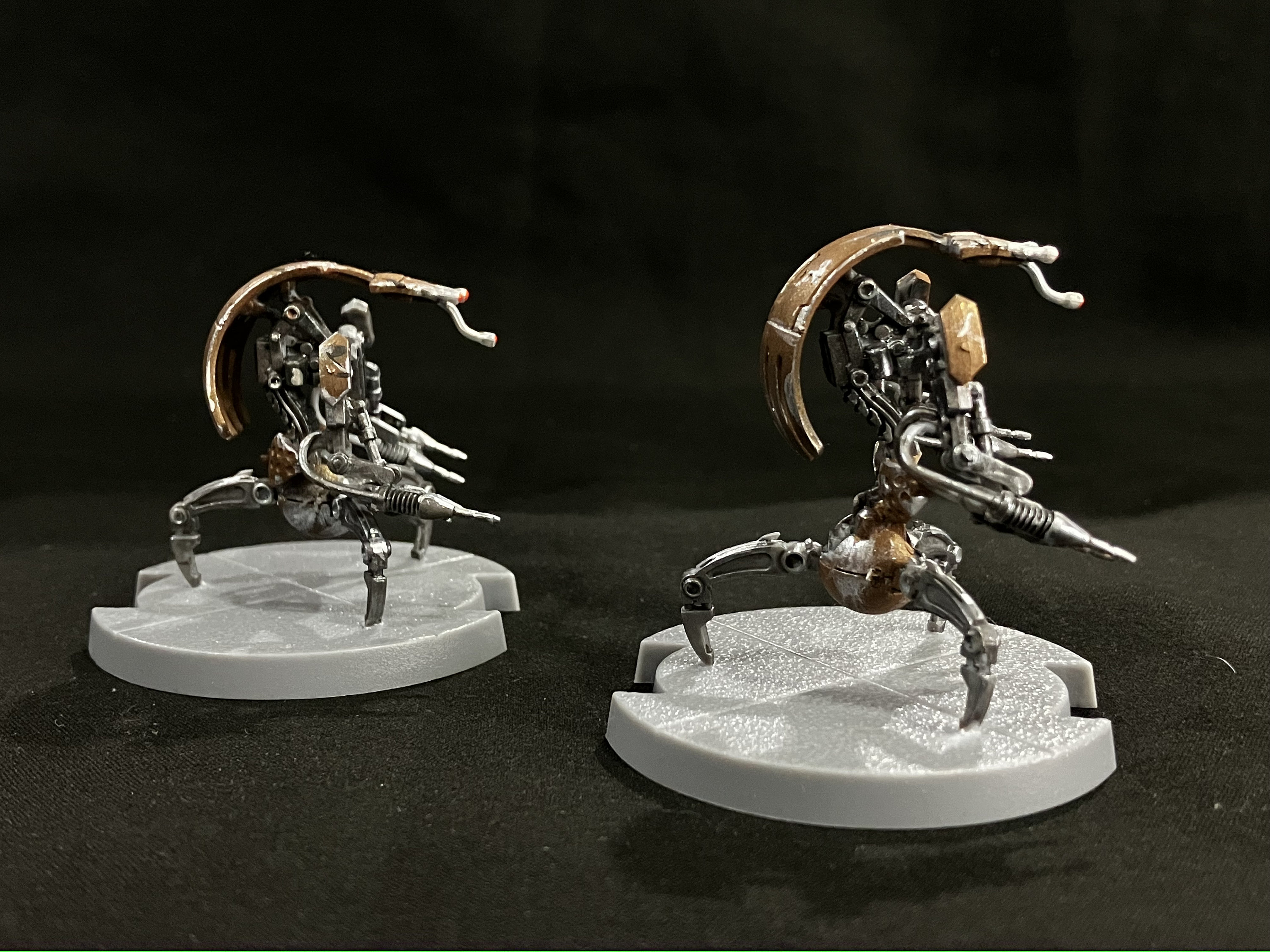 Custom Painted Droideka Expansion From Star Wars Legion - Etsy