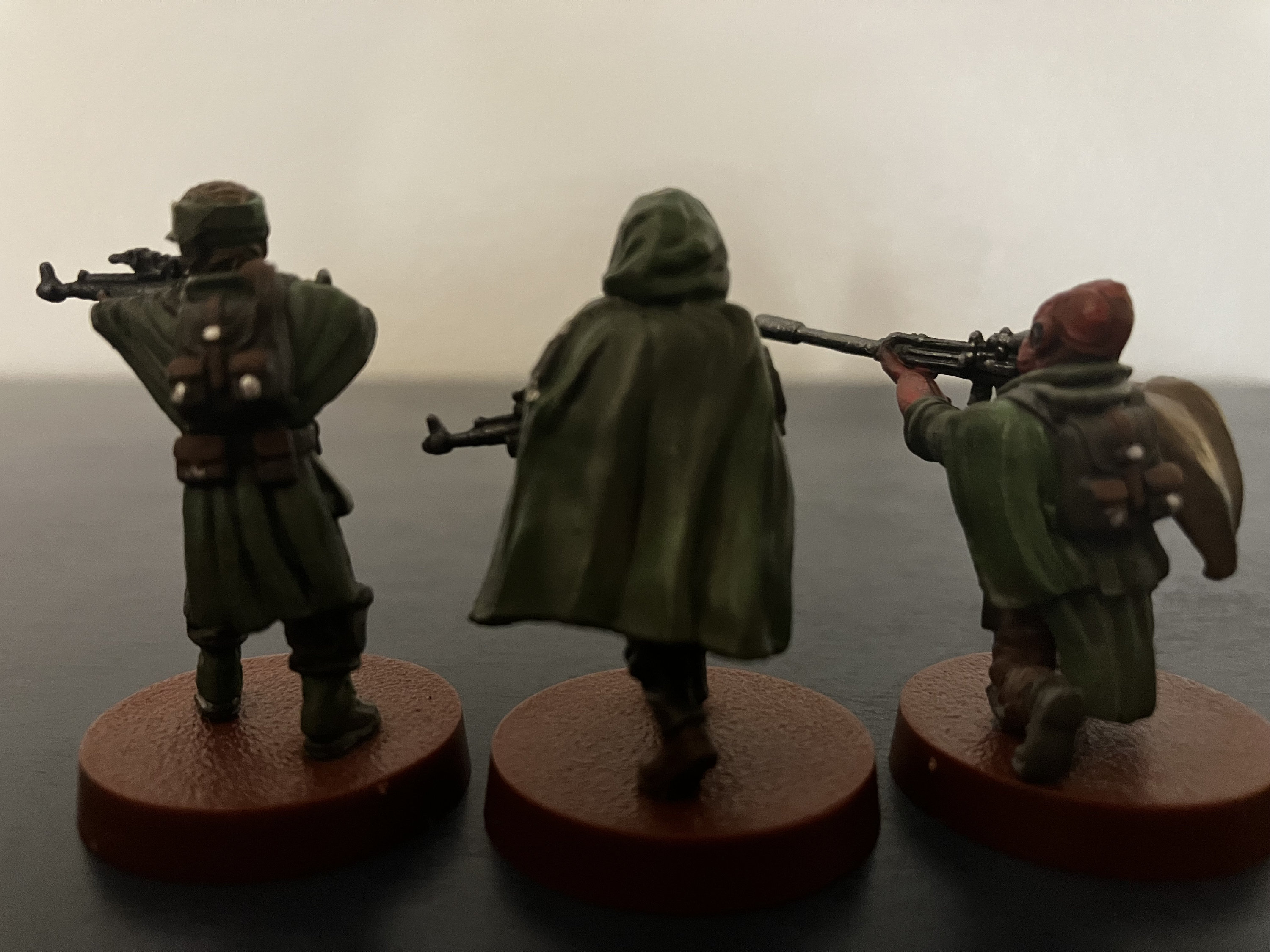 Custom Painted Rebel Commandos From Star Wars Legion - Etsy