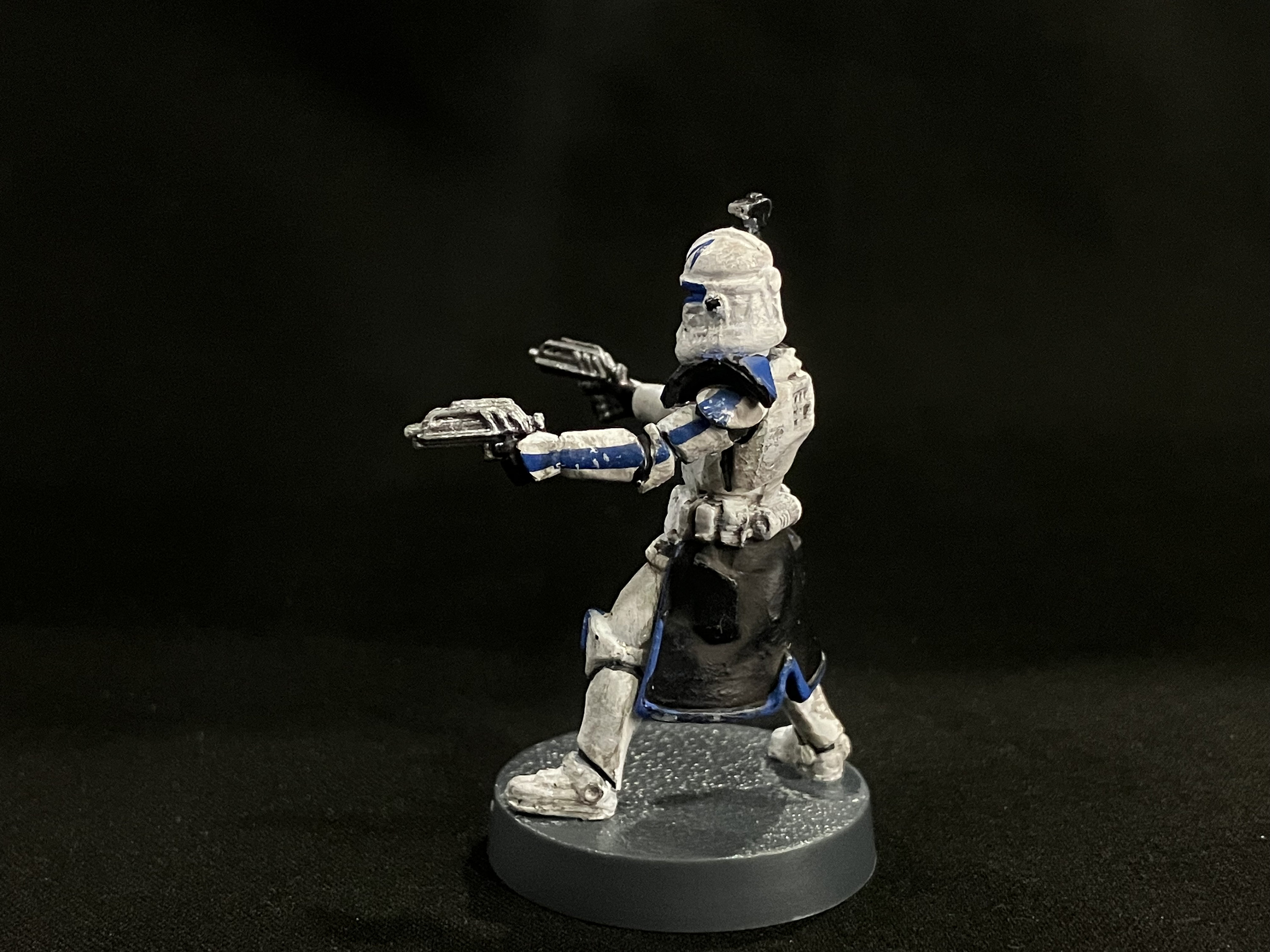 Star Wars Legion Captain Rex Expansion Custom Painted, Star Wars Legion ...