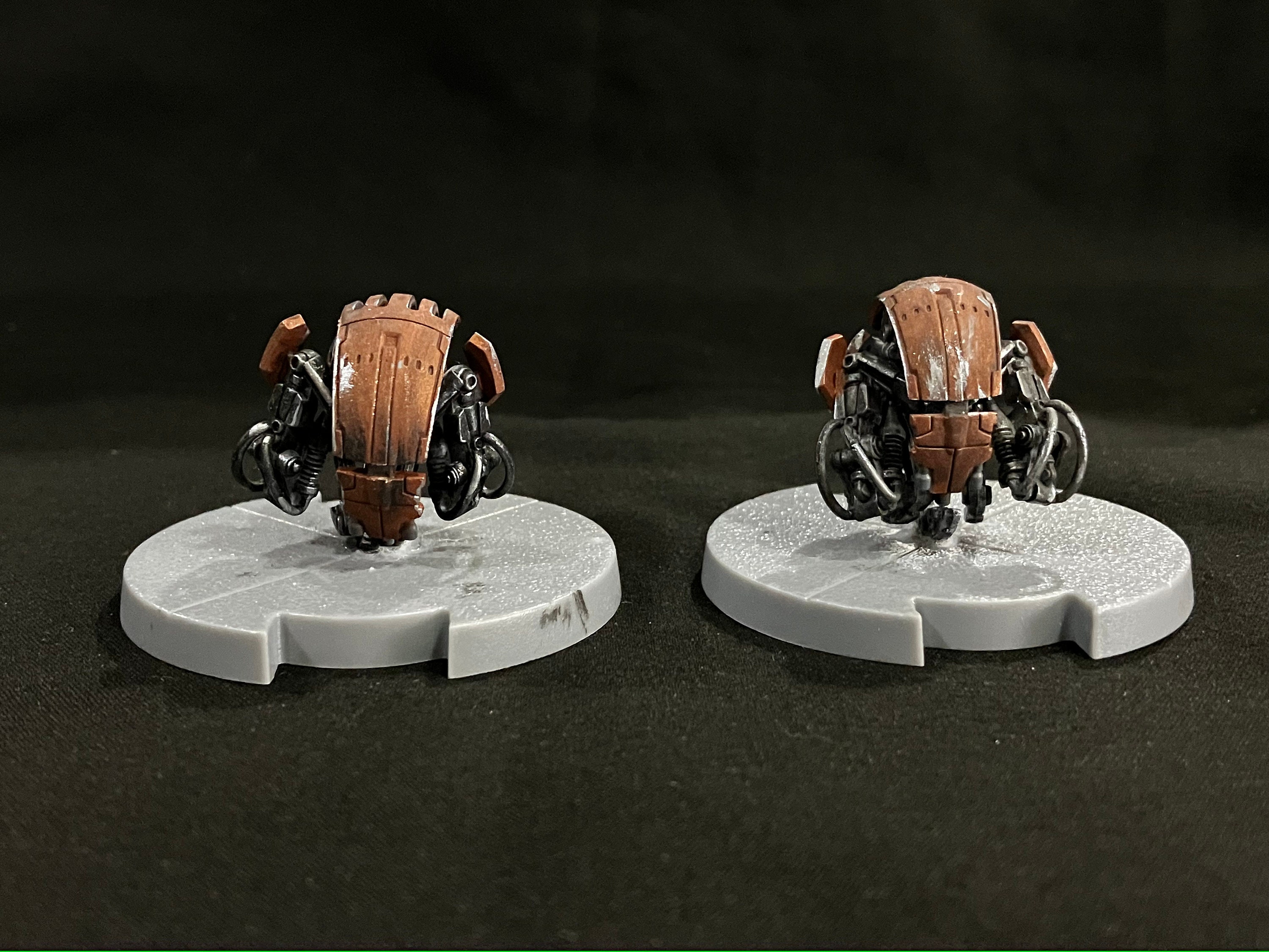 Custom Painted Droideka Expansion From Star Wars Legion - Etsy