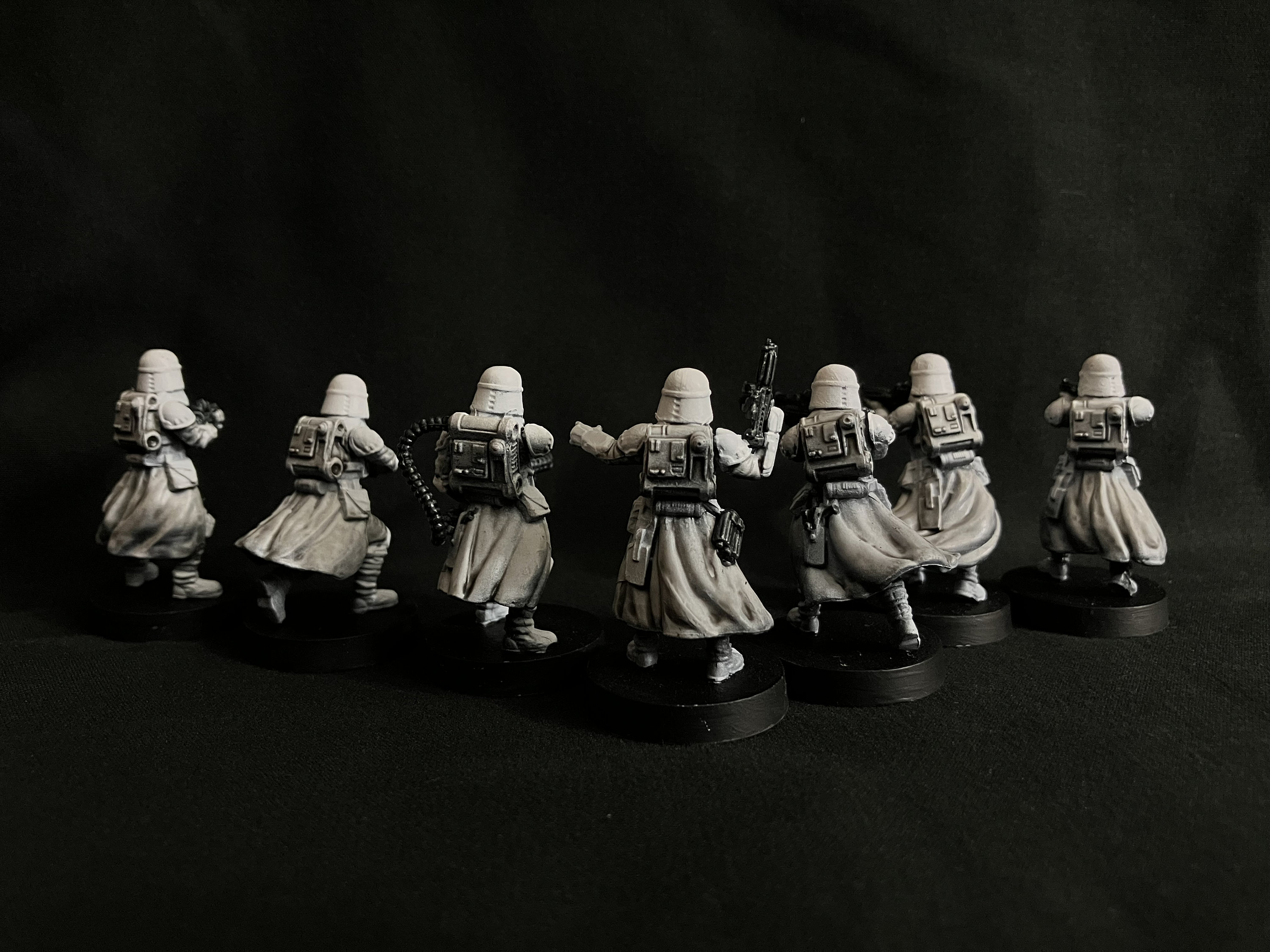 Custom Painted Star Wars Legion Snowtrooper Unit Expansion, Painted ...