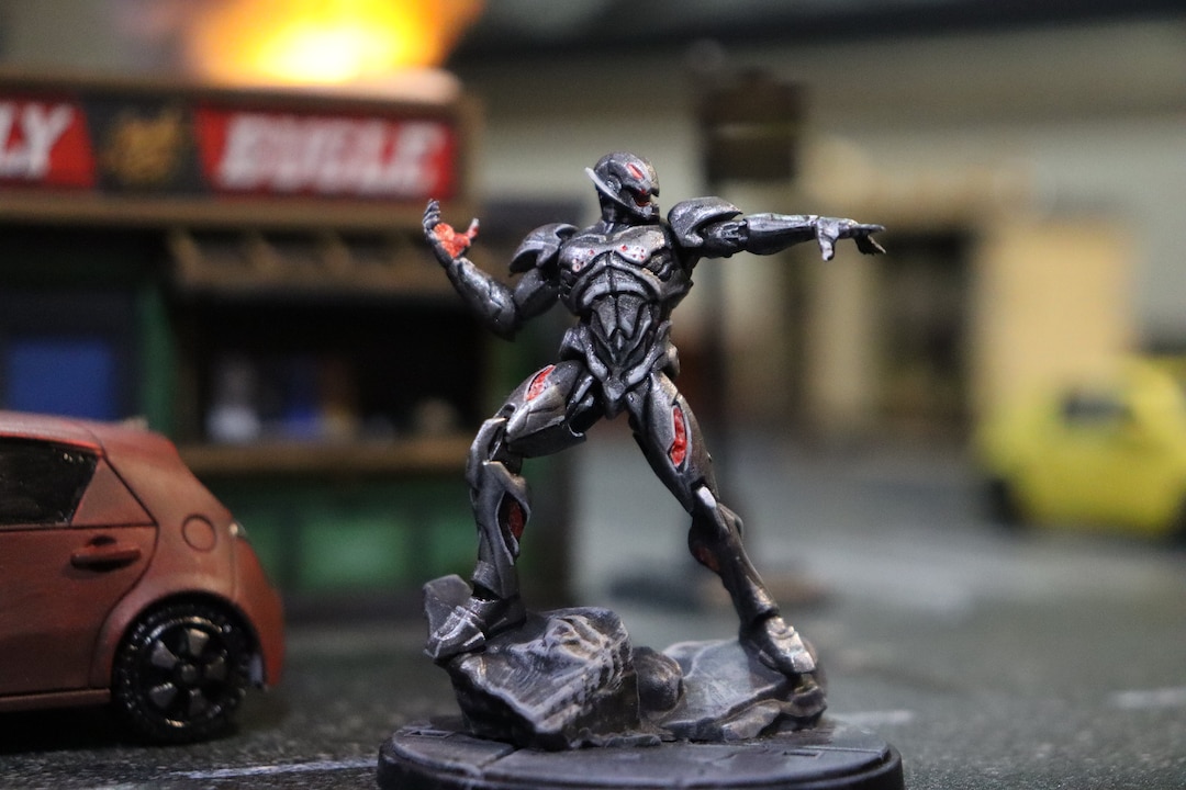 Marvel Crisis Protocol Ultron Custom Painted Miniature - Etsy