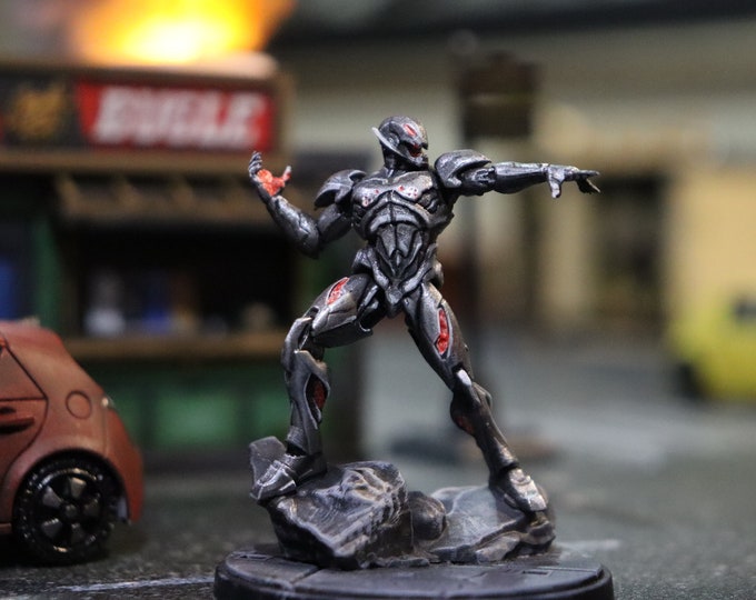 Marvel Crisis Protocol Ultron Custom Painted Miniature - Etsy