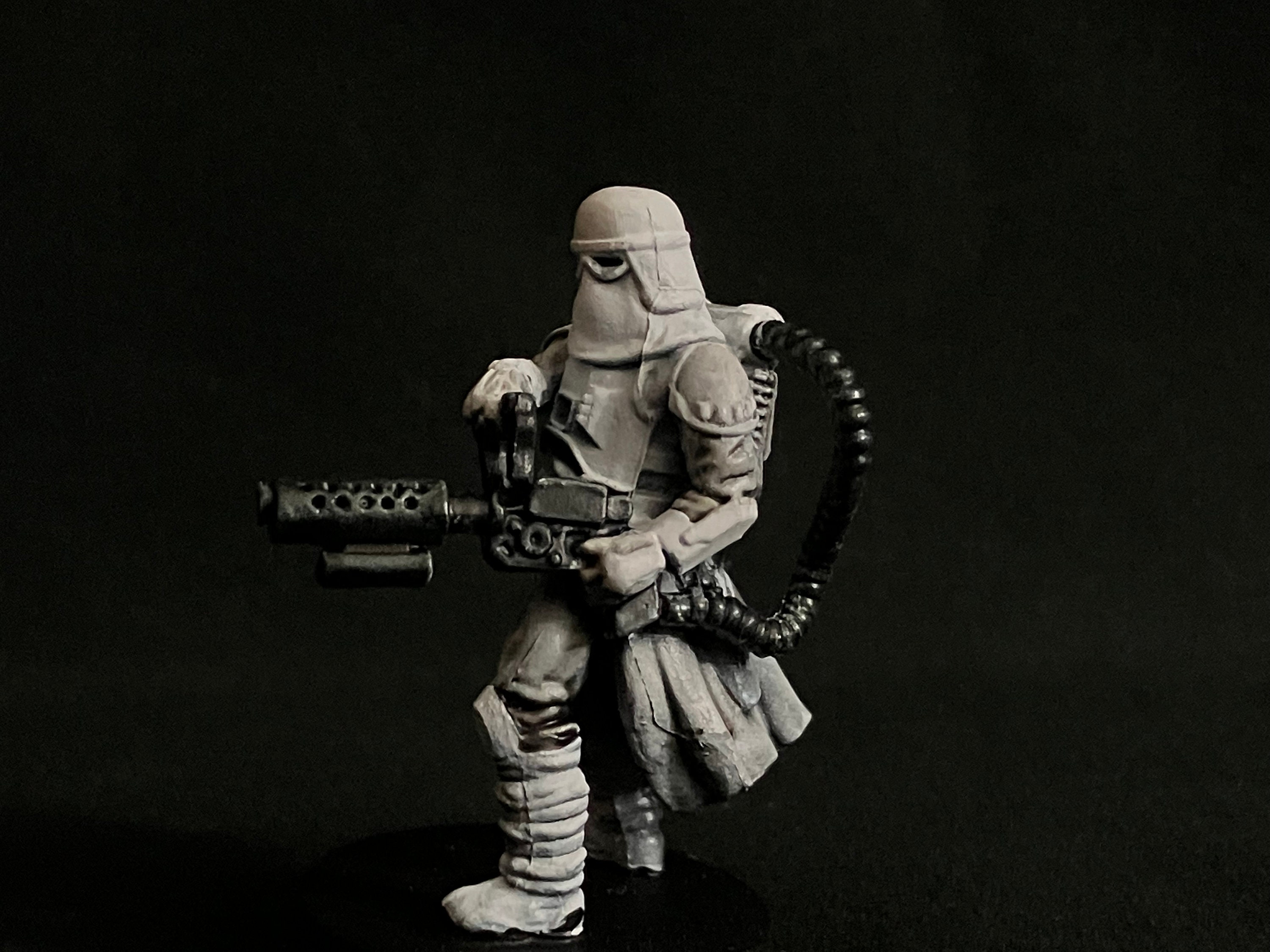 Custom Painted Star Wars Legion Snowtrooper Unit Expansion, Painted ...