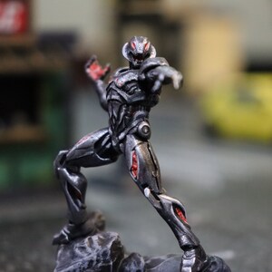 Marvel Crisis Protocol Ultron Custom Painted Miniature - Etsy
