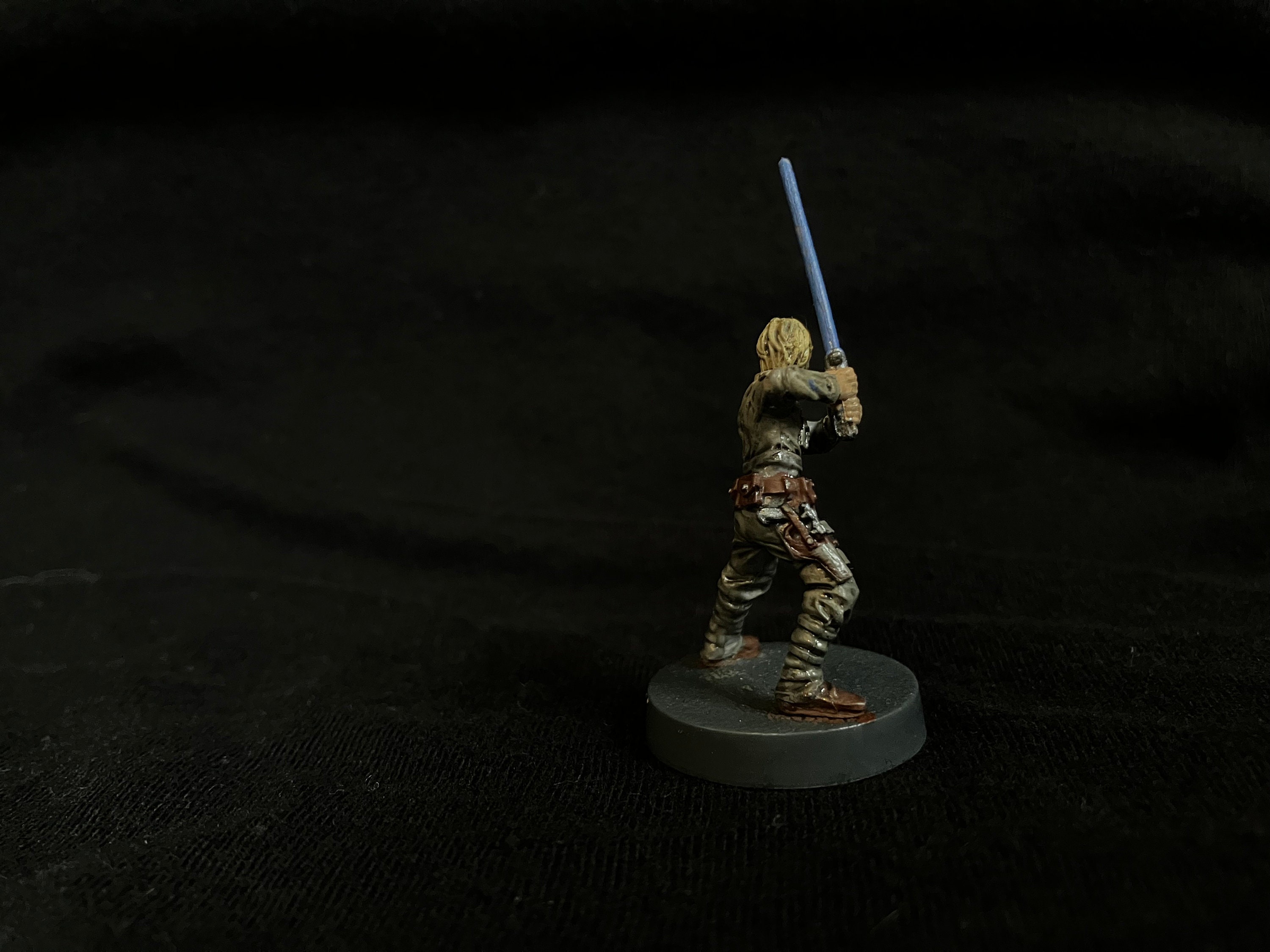 Hand Painted Luke Skywalker Commander Miniature, Star Wars Legion - Etsy