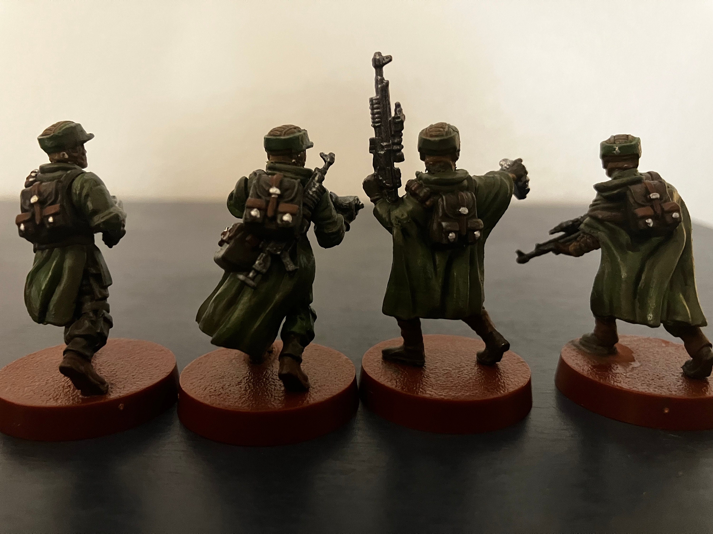 Custom Painted Rebel Commandos From Star Wars Legion - Etsy