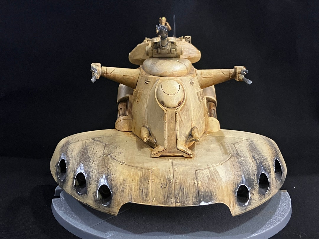 Custom Painted AAT Trade Federation Tank From Star Wars Legion - Etsy