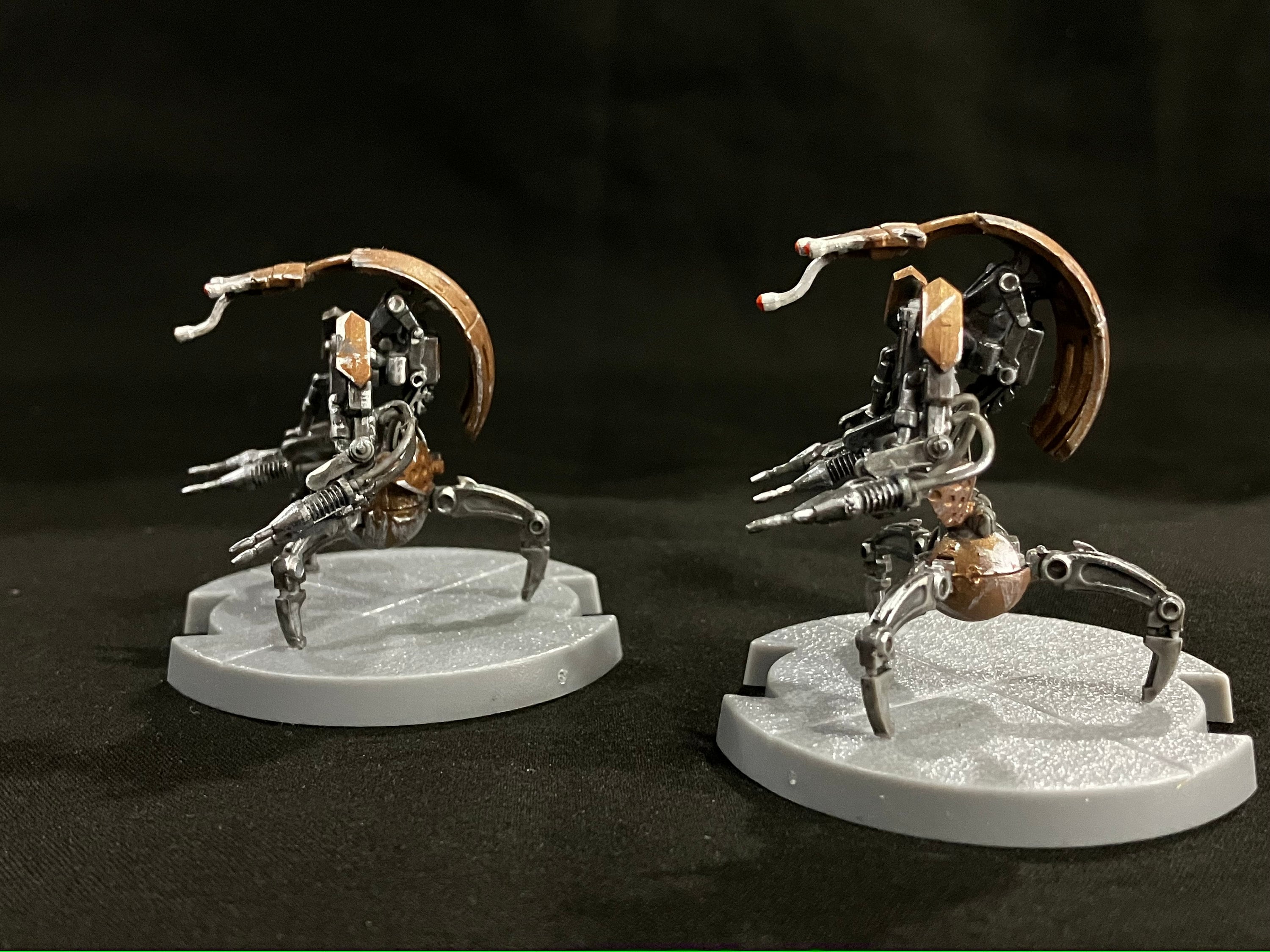 Custom Painted Droideka Expansion From Star Wars Legion - Etsy