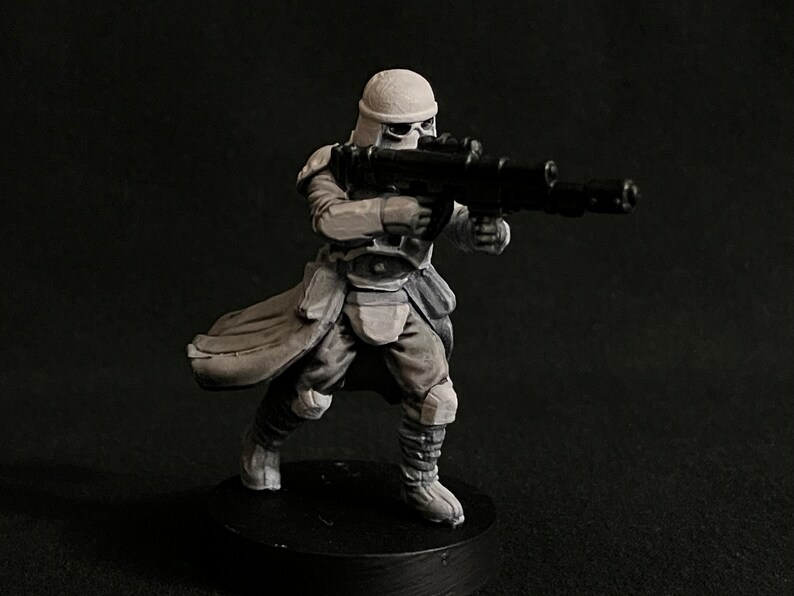 Custom Painted Star Wars Legion Snowtrooper Unit Expansion, Painted ...