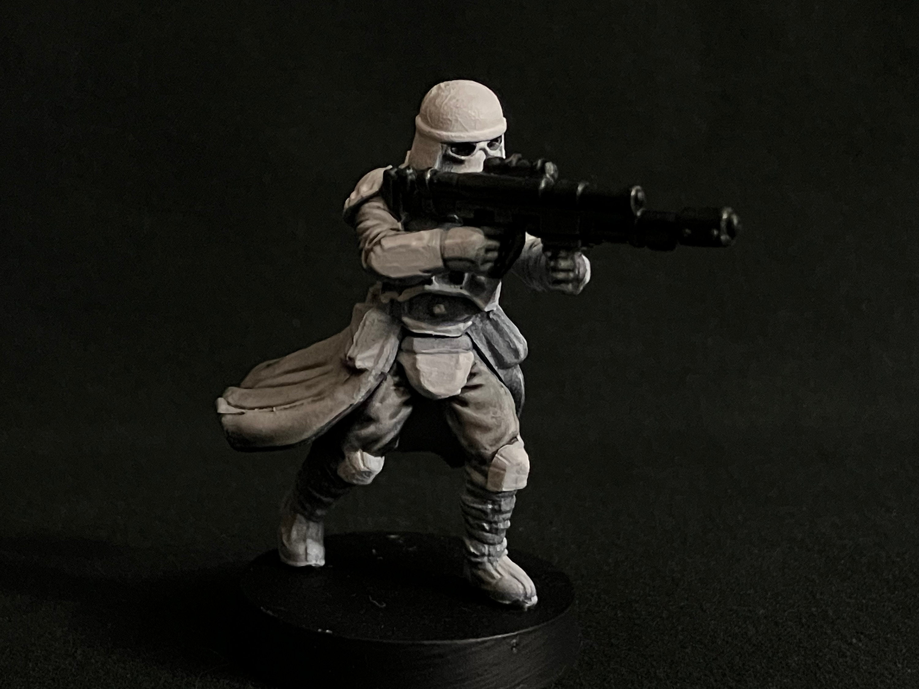 Custom Painted Star Wars Legion Snowtrooper Unit Expansion, Painted ...