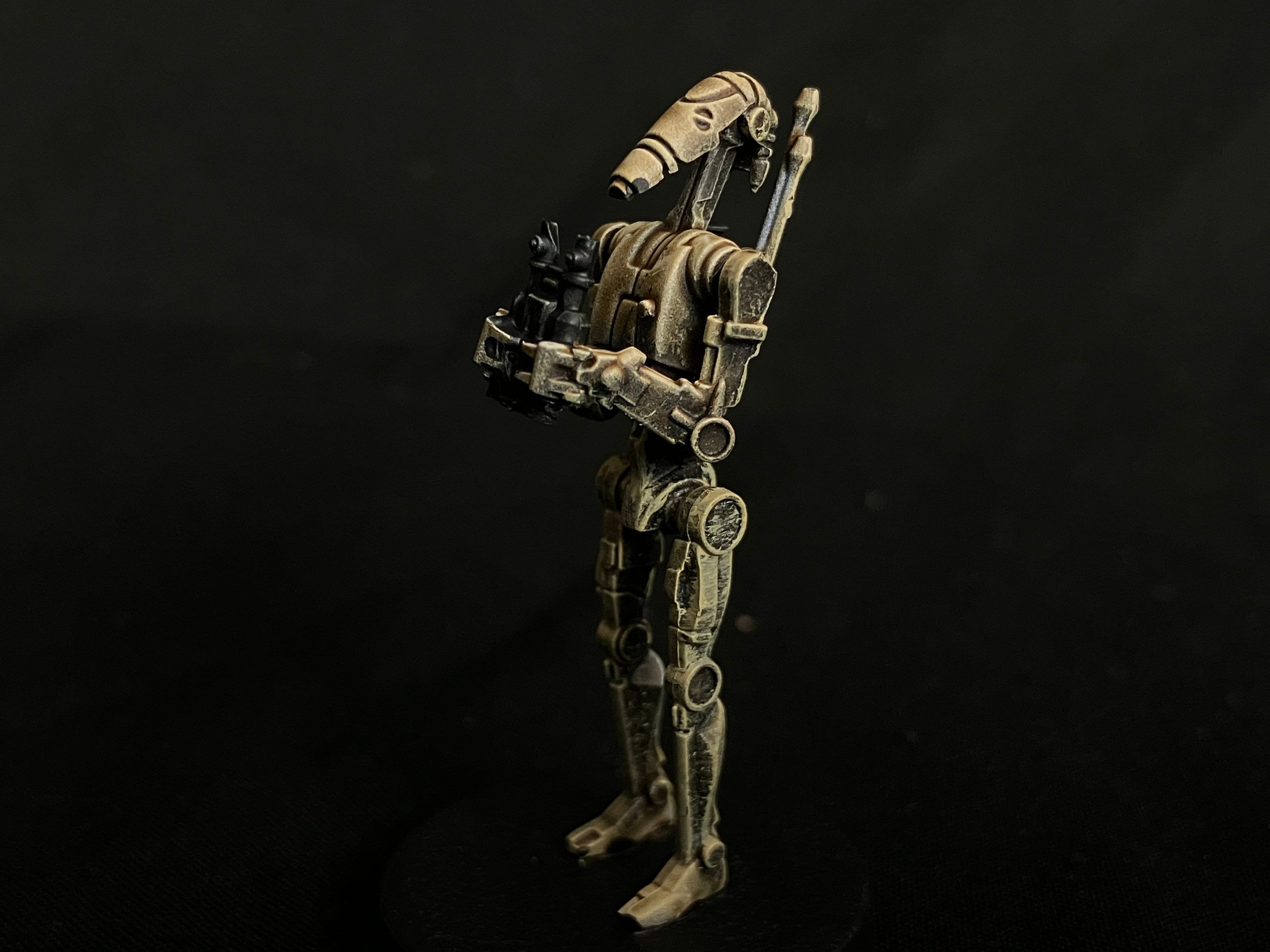 Custom Painted Star Wars Legion B1 Battle Droids, Separatist Army, Pre ...