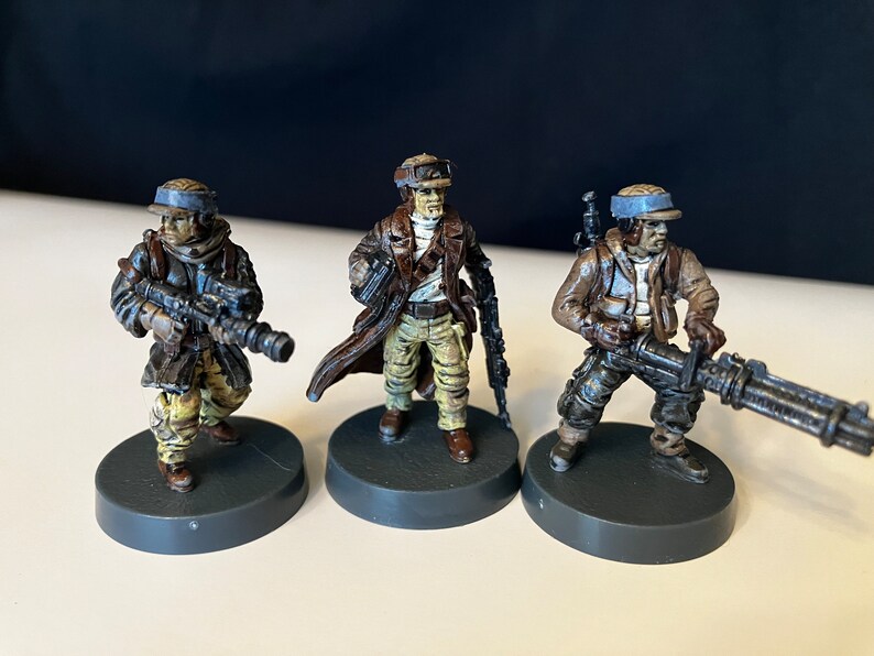 Custom Star Wars Legion Painted Rebel Unit, Commission, Star Wars ...