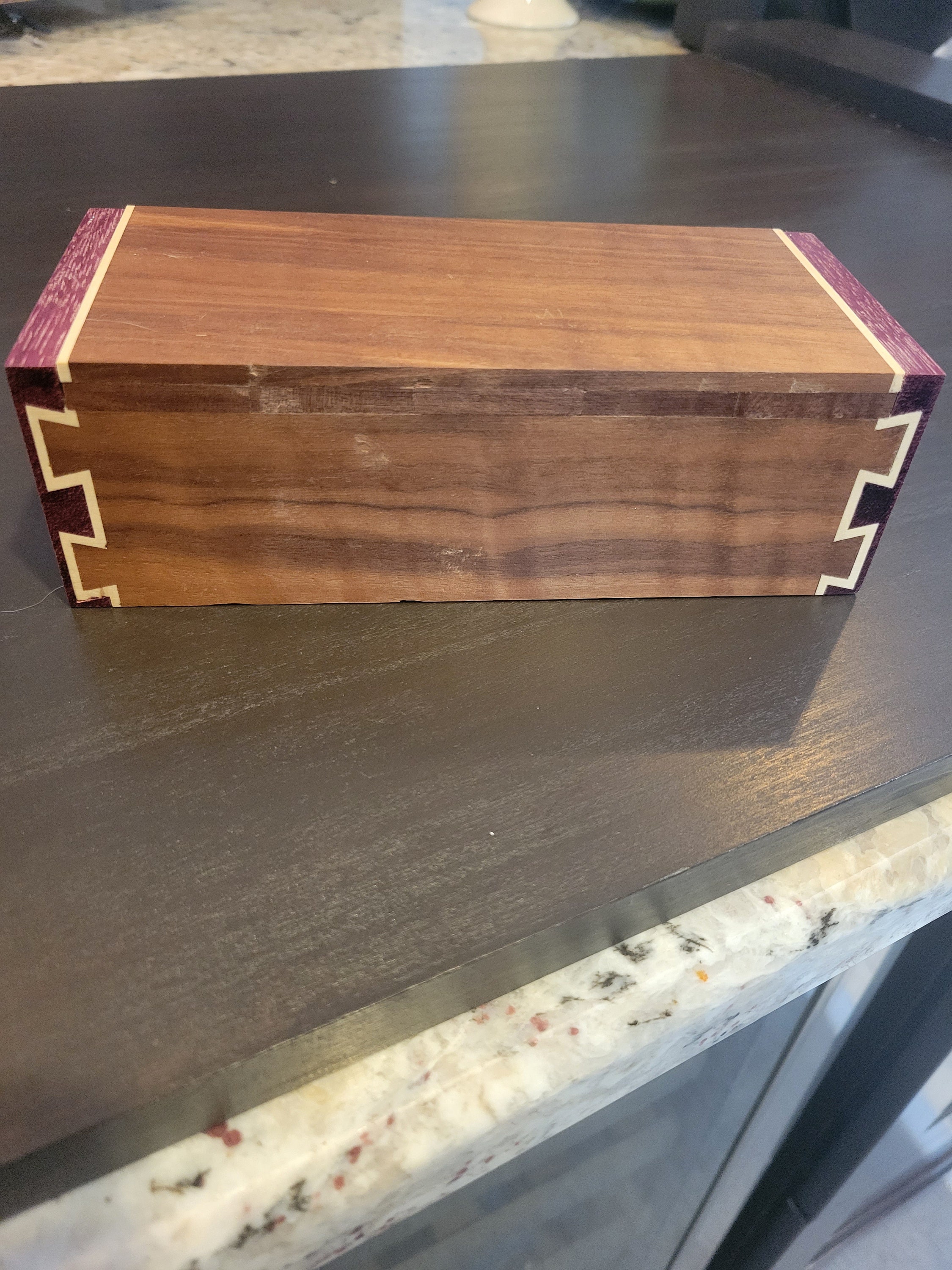 Dovetailed Trinket Box - Etsy