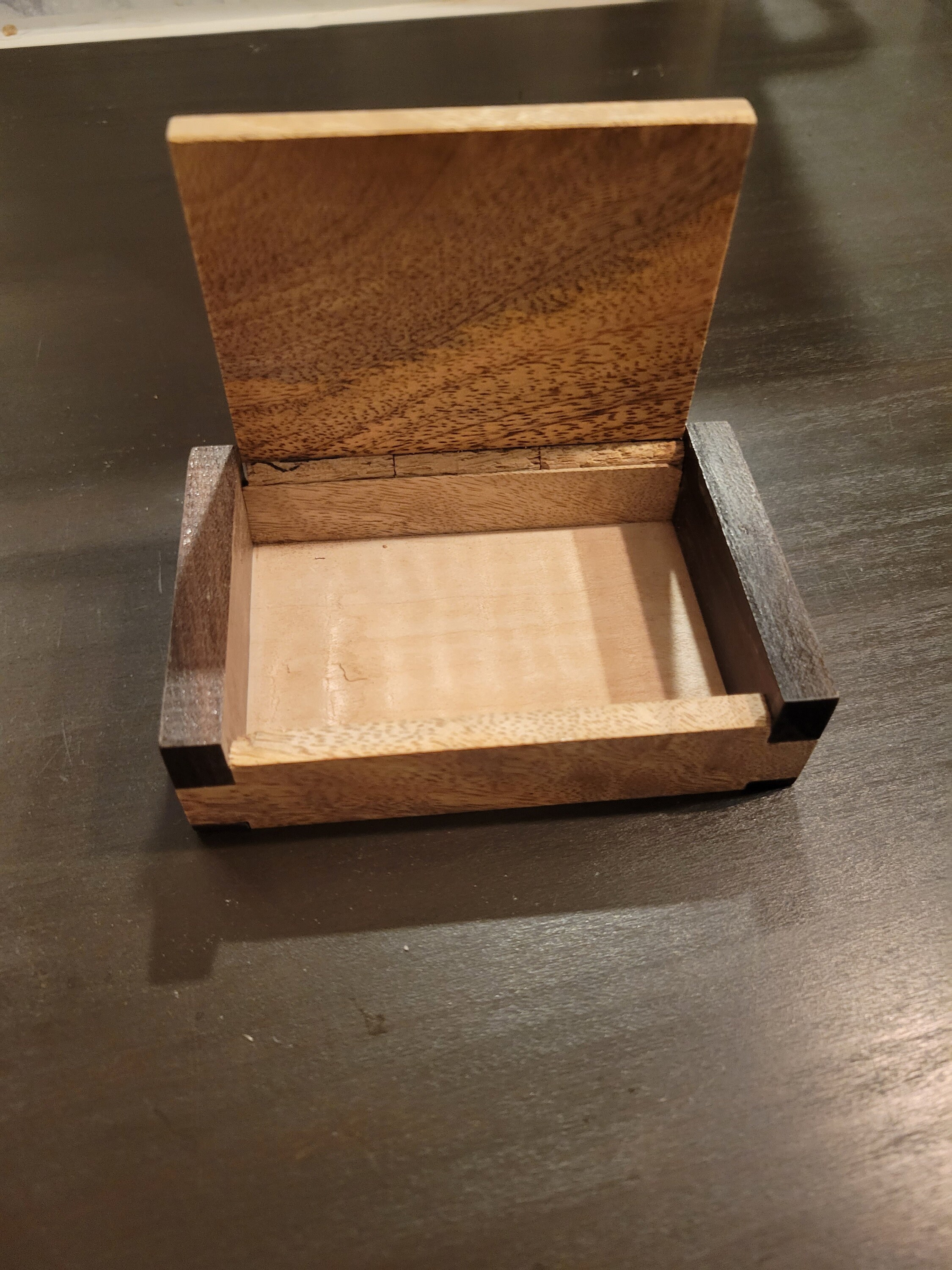 Unique Small Wood Box - Etsy