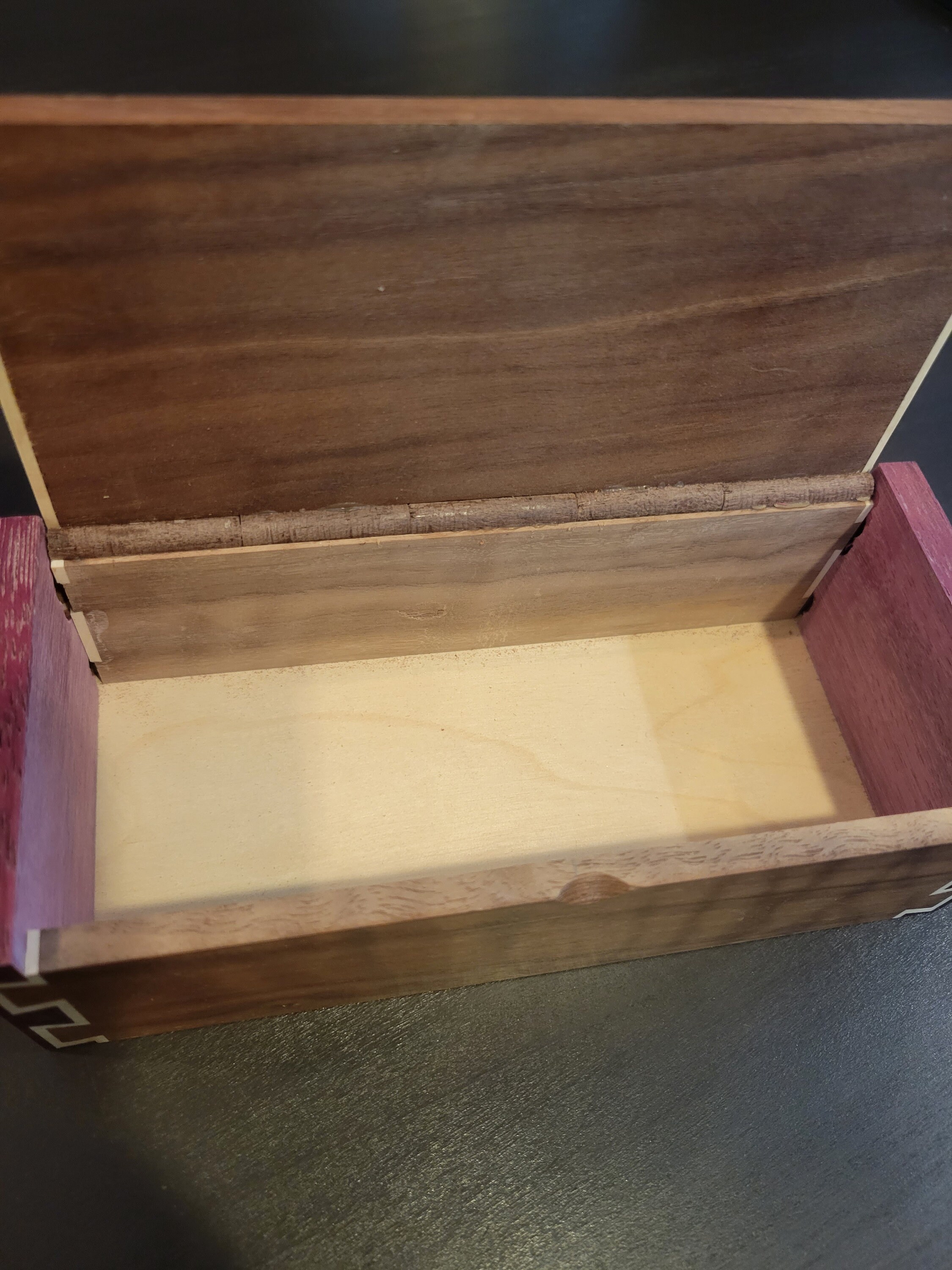 Dovetailed Trinket Box - Etsy