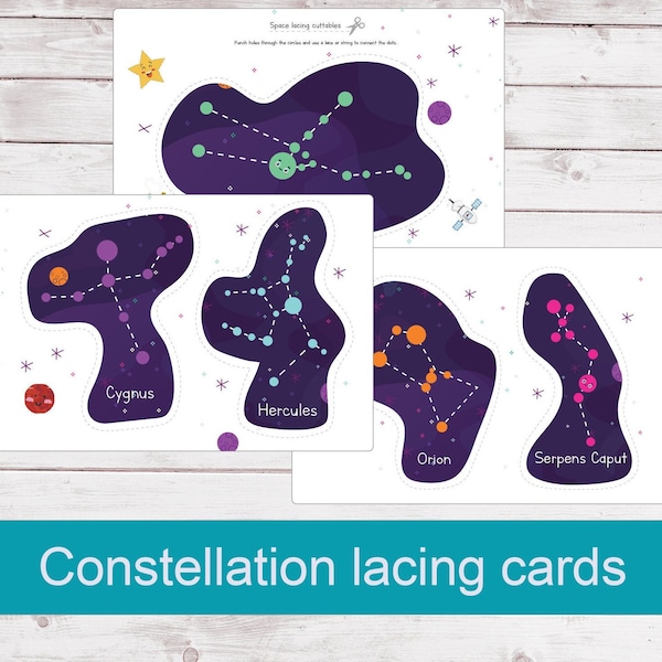 Lacing Cards - Etsy