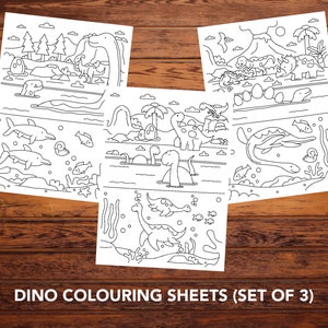 Dinosaur Colouring Sheets, Dinosaur Colouring Pages, Dinosaur Craft ...