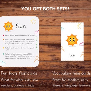 Weather Flashcard Set Climate Nomenclature Cards Flash - Etsy