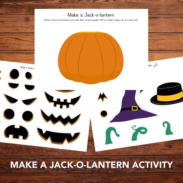 Halloween Crafts for Kids - Etsy
