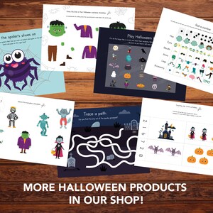 Pumpkin Emotions Counting Activity, Printable Counting Game for Kids ...